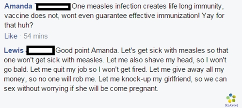 Measles is not better than autism: Debunking anti-vaccine arguments ...