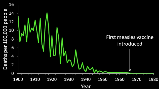 Yes, vaccines did save us from disease: a graphic analysis | The Logic ...