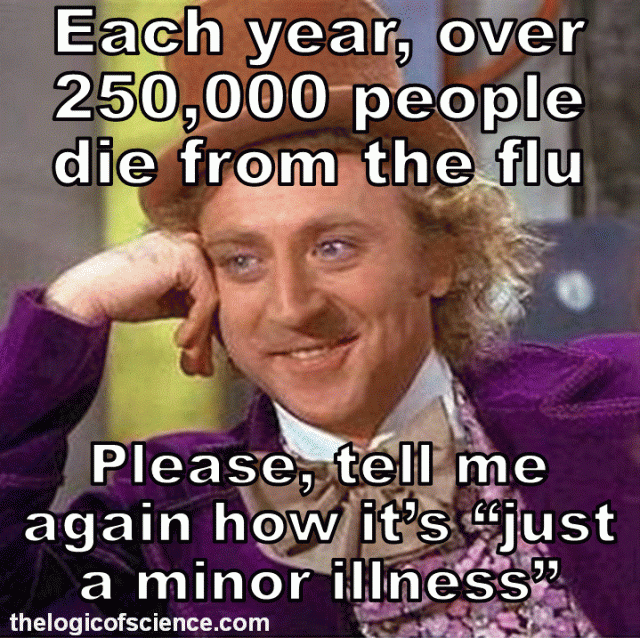 5 bad arguments against the influenza vaccine | The Logic of Science