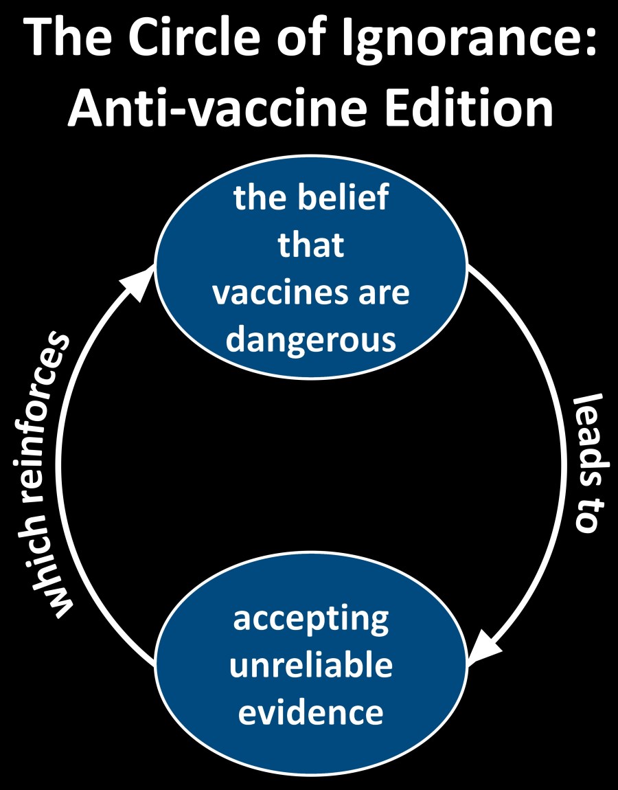 Vaccine injuries and confirmation biases | The Logic of Science