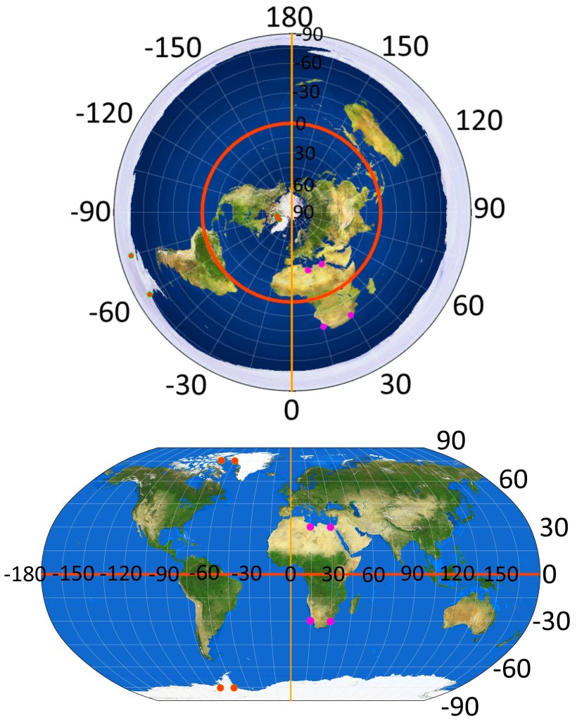 6 major problems with a flat earth | The Logic of Science