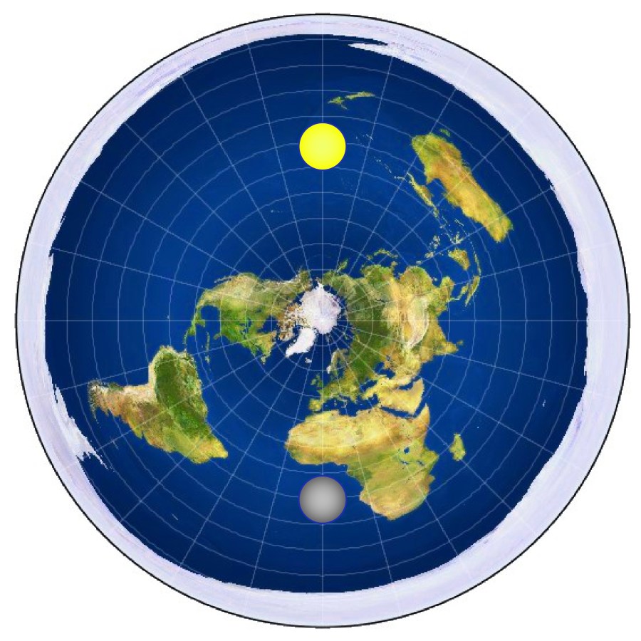 6 major problems with a flat earth | The Logic of Science