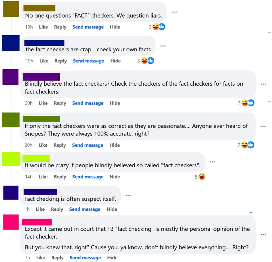Yes, you should fact-check | The Logic of Science
