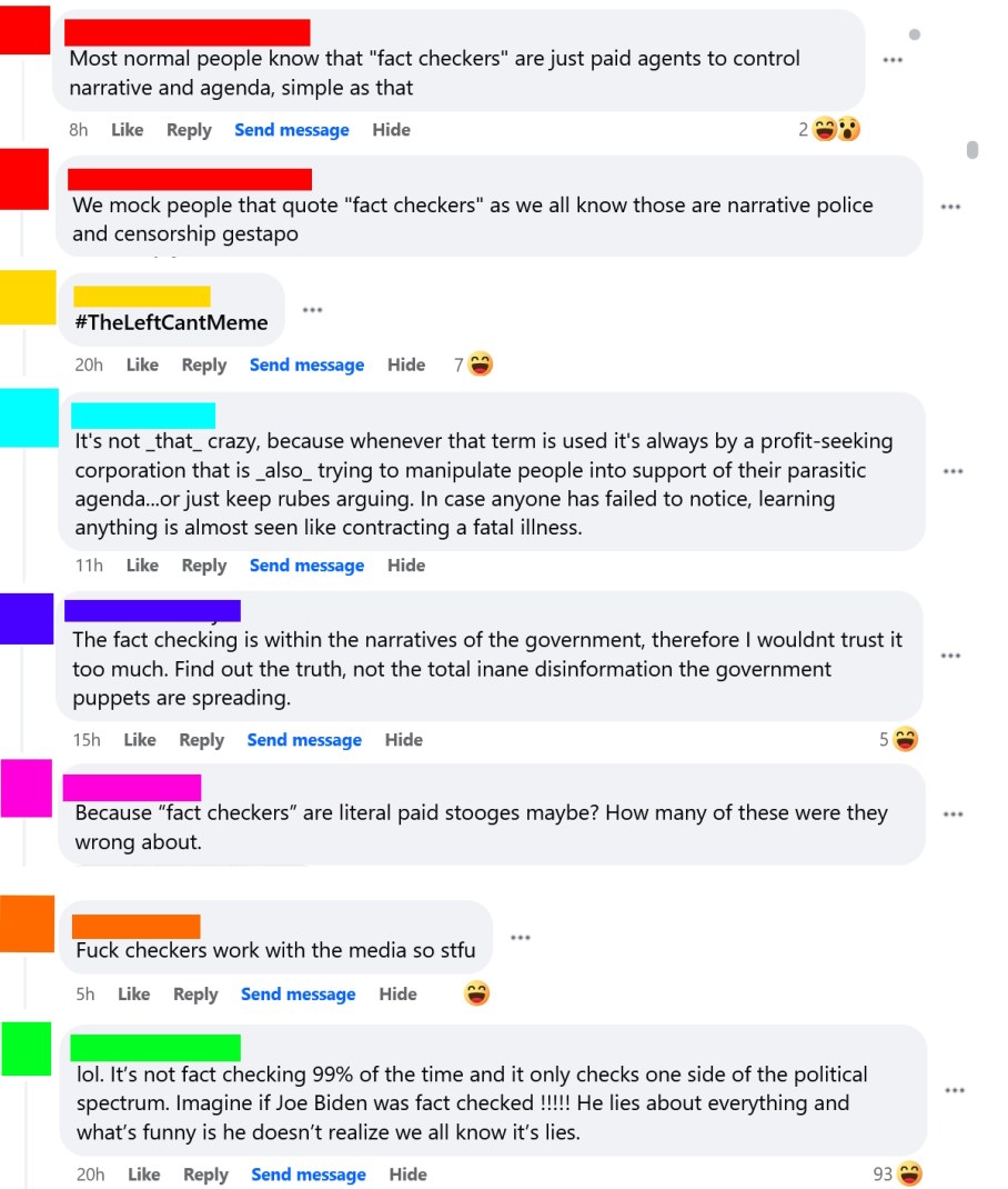 Yes, you should fact-check | The Logic of Science